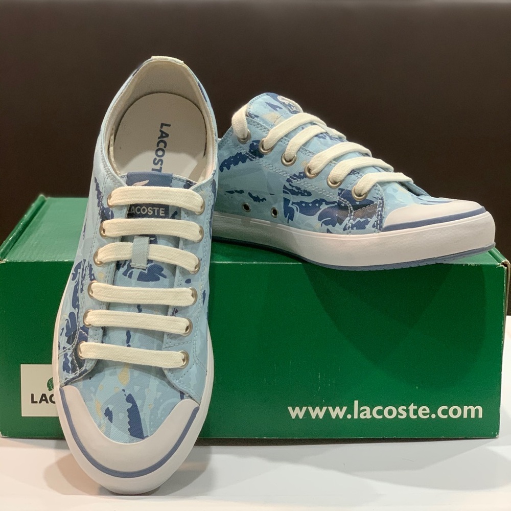 Lacoste Camo Croc Sneakers - Gem